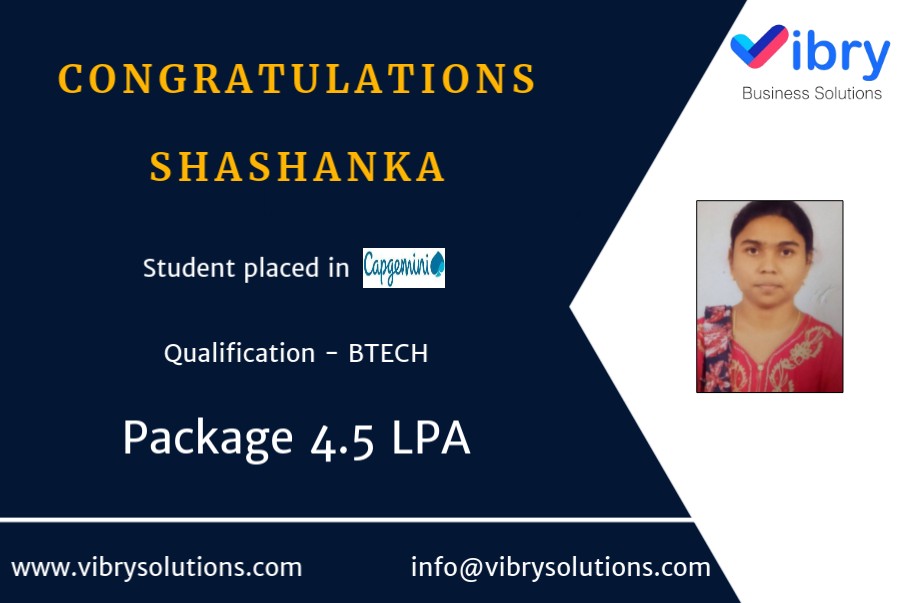 Vibry Solutions | A comprehensive training and placement and Job ...