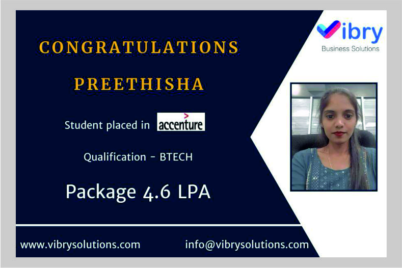 Vibry Solutions | A comprehensive training and placement and Job ...